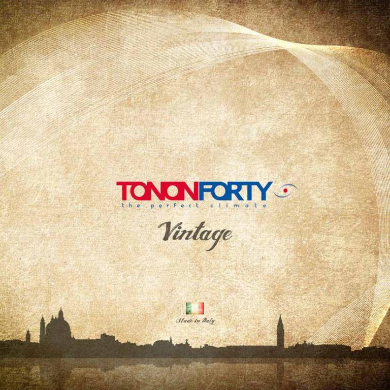 I radiatori Vintage Tonon Forty verniciati con polveri Arsonsisi